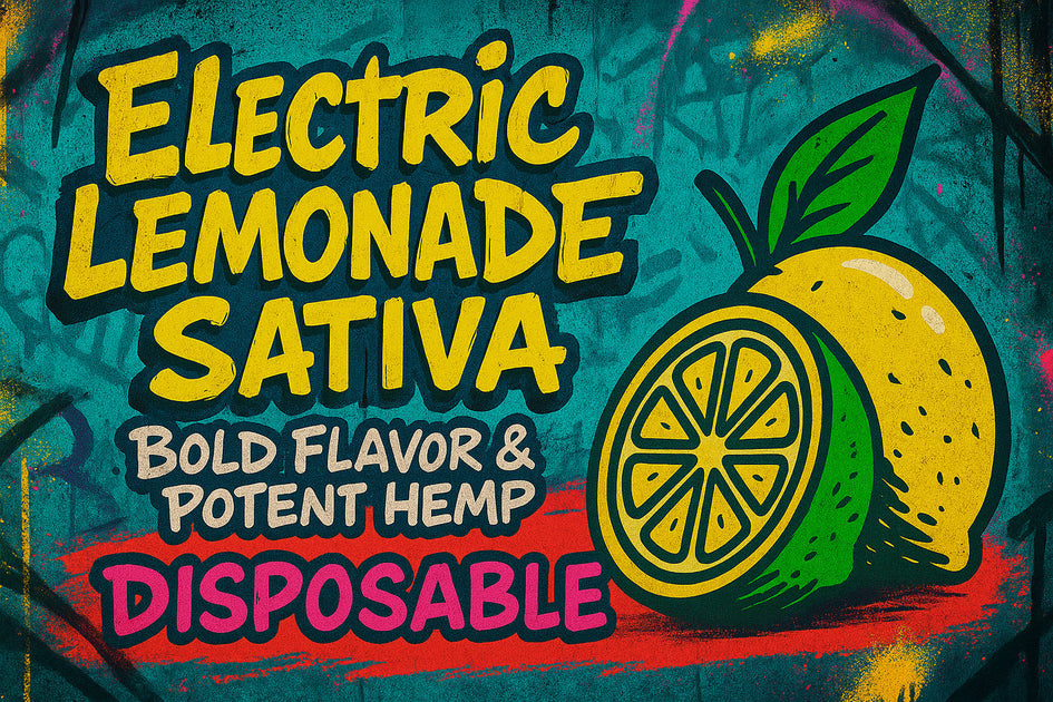 Electric Lemonade Sativa Vape with Hemp-Derived Cannabinoids – Ocho ...