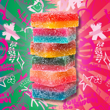 Double-Stacked BITEZ Gummies – Ocho Extracts