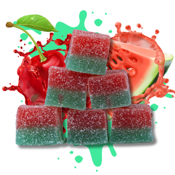 Double-Stacked BITEZ Gummies – Ocho Extracts