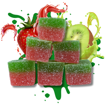 Double-Stacked BITEZ Gummies – Ocho Extracts