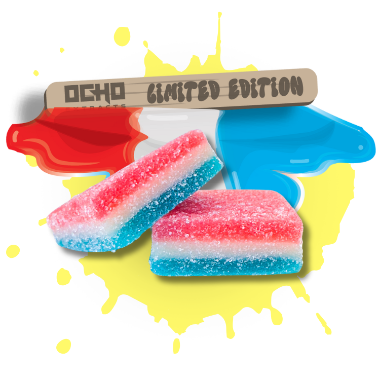 Double-Stacked BITEZ Gummies – Ocho Extracts