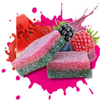 Double-Stacked BITEZ Gummies – Ocho Extracts