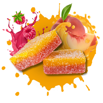 Double-Stacked BITEZ Gummies – Ocho Extracts