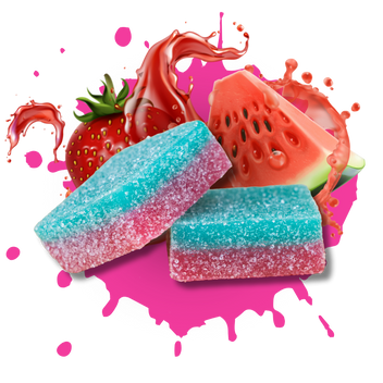 Double-Stacked BITEZ Gummies – Ocho Extracts